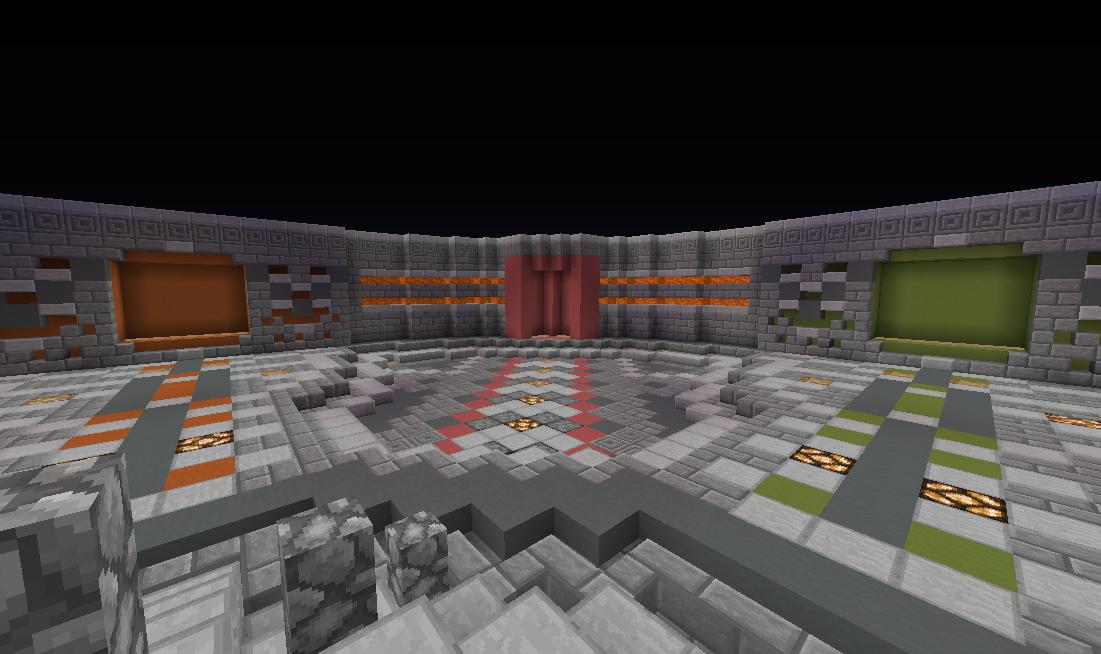 Hub Server Spawn Minecraft Map
