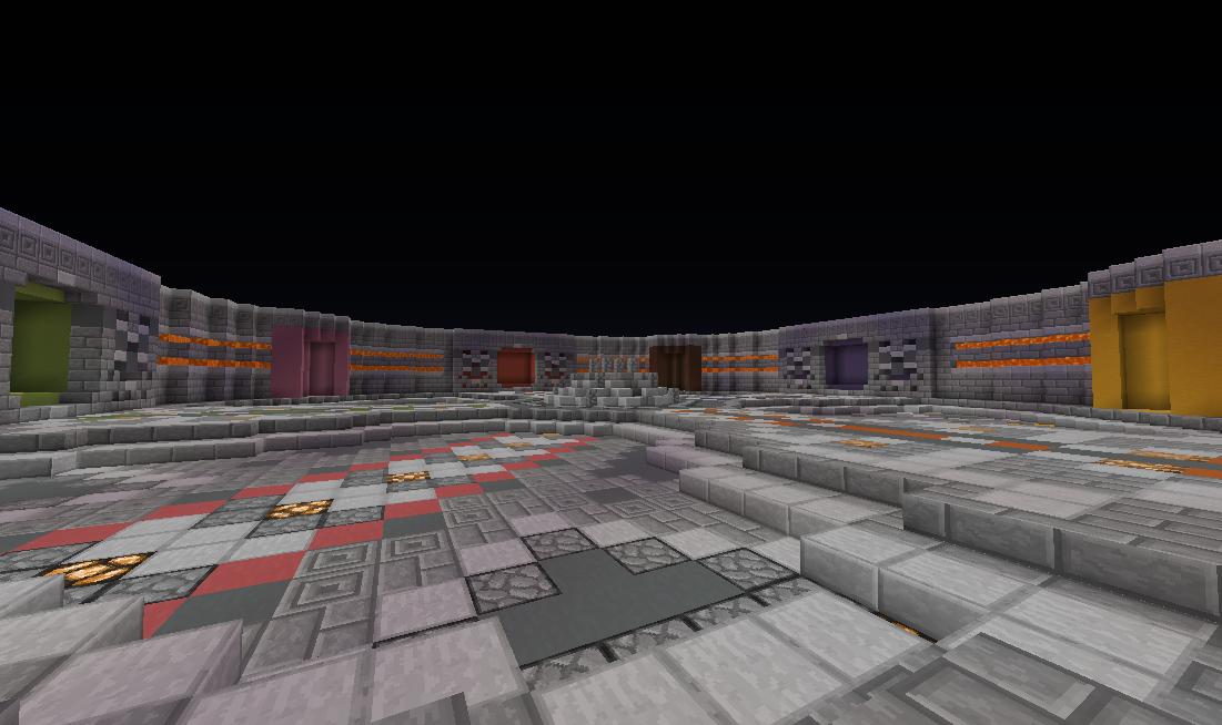 Hub Server Spawn Minecraft Map
