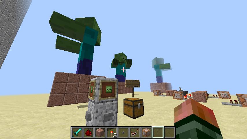 Working Titan Mob, Attack On Titan (14w02b) Minecraft Map