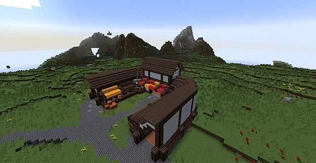 Medieval Trading Center Minecraft Map