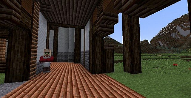 Medieval Trading Center Minecraft Map