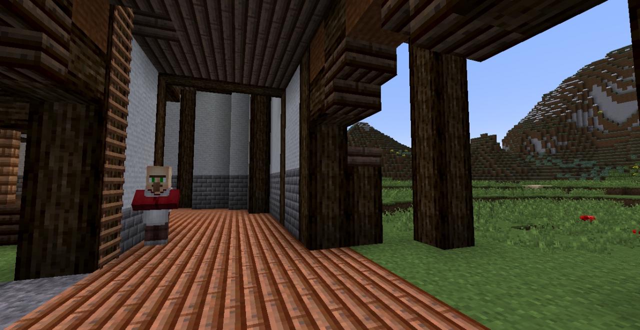 Medieval Trading Center Minecraft Map