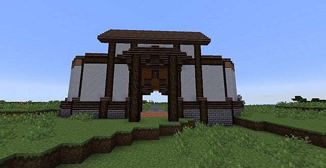 Medieval Trading Center Minecraft Map