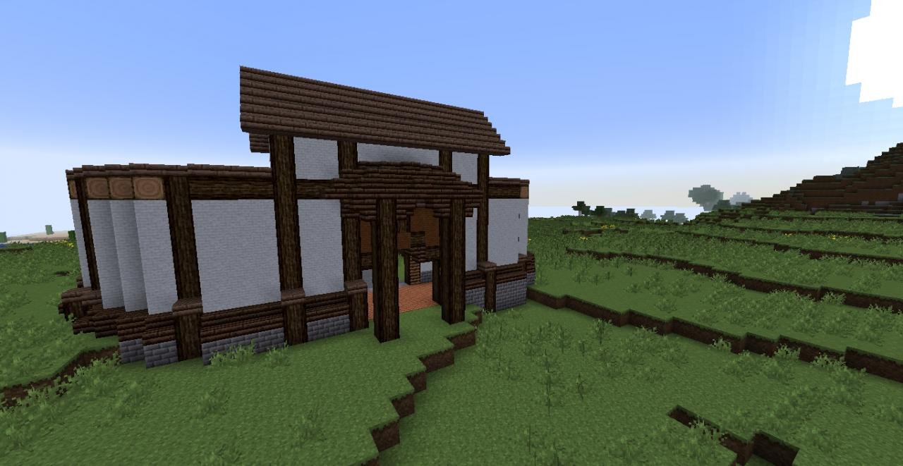 Medieval Trading Center Minecraft Map