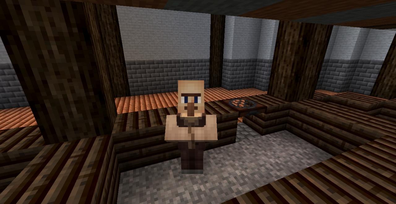 Medieval Trading Center Minecraft Map