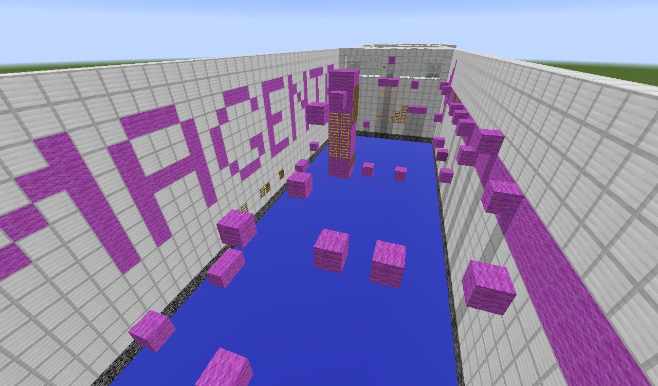 Epic Parkour Map Minecraft Map