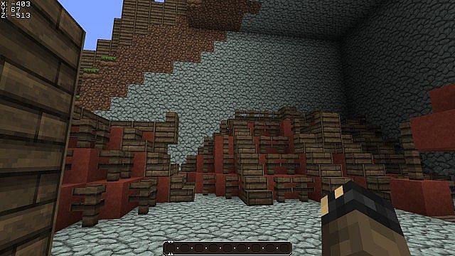 Ork Mountain Outpost Minecraft Map