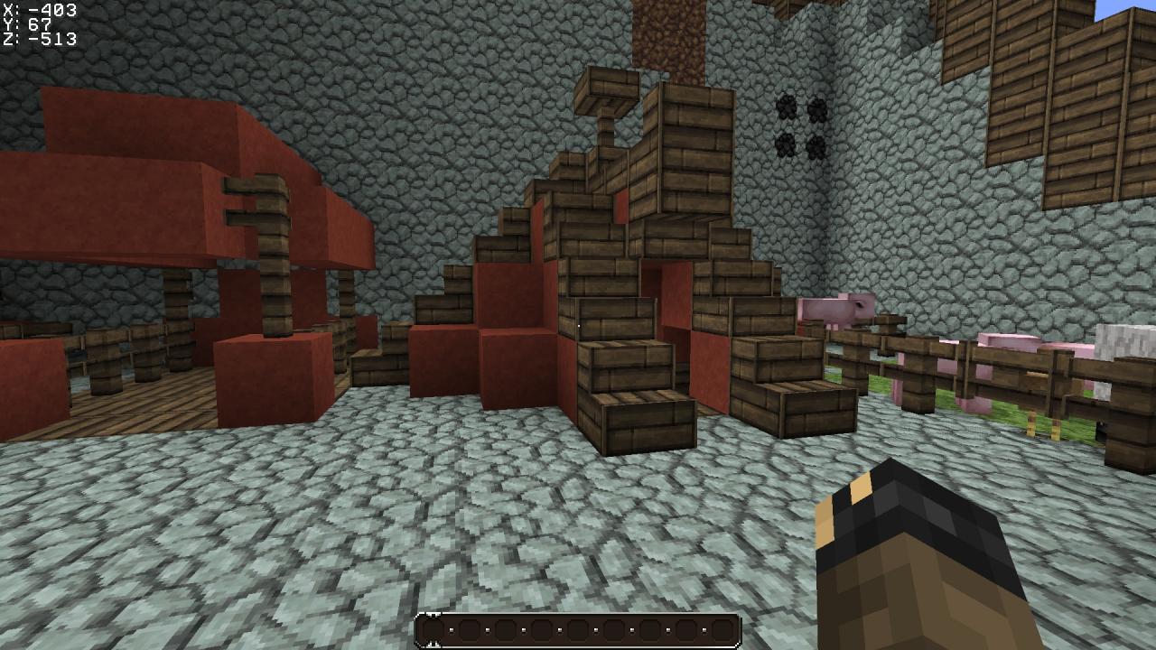 Ork Mountain Outpost Minecraft Map