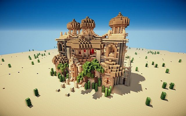 Maharaja's Villa Minecraft Map