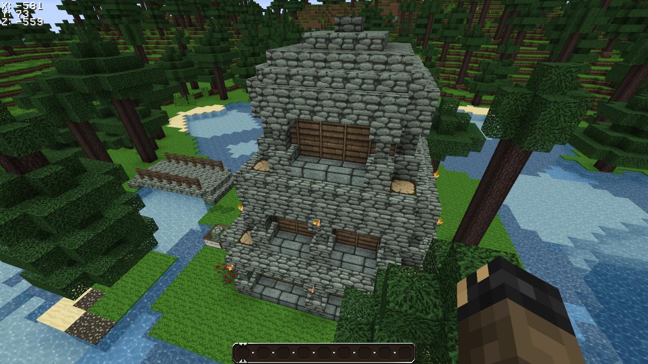 The Rose Bush Minecraft Map