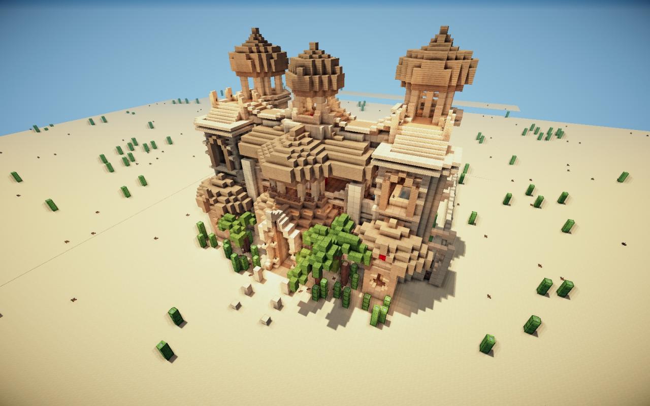Maharaja's Villa Minecraft Map