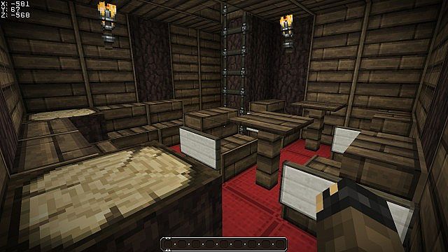 The Rose Bush Minecraft Map