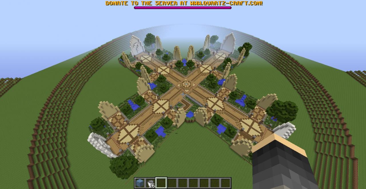 Amazing Server Hub Minecraft Map
