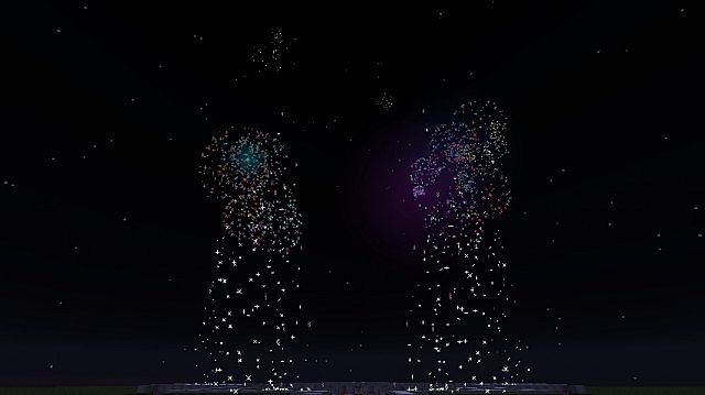 Firework Display V2 Minecraft Map
