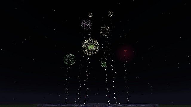 Firework Display V2 Minecraft Map