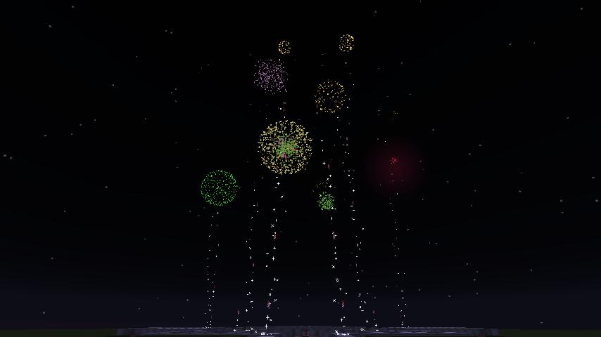 Firework Display V2 Minecraft Map