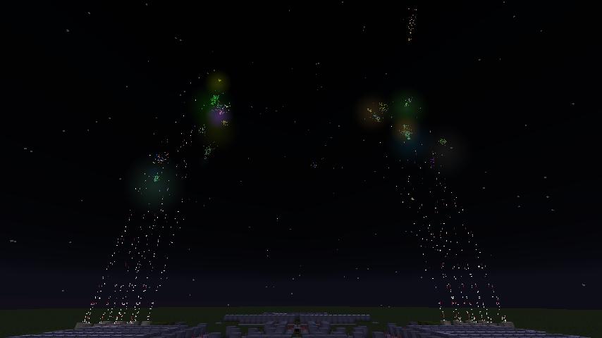 Firework Display V2 Minecraft Map