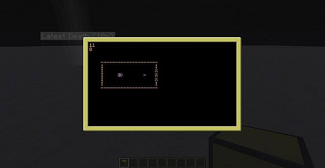 ComputerCraft RPG Minecraft Map