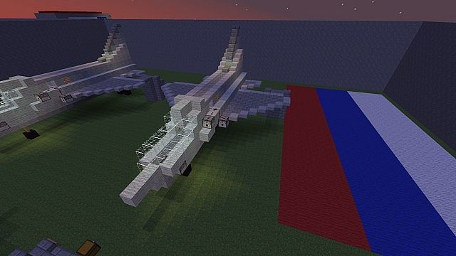 Plane Wars 2: Fleet Attack Minecraft Map