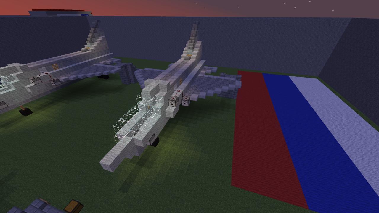 Plane Wars 2: Fleet Attack Minecraft Map