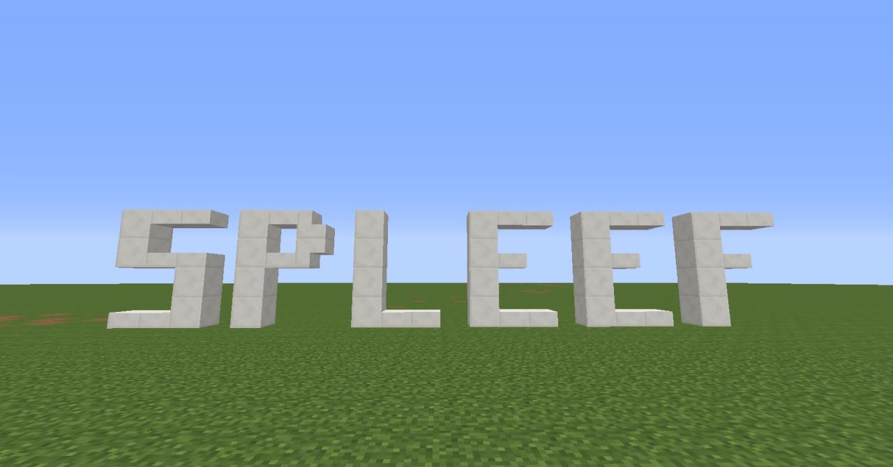 Pixel Words! Minecraft Map