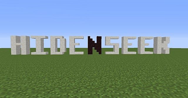 Pixel Words! Minecraft Map