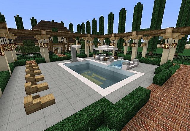 Tubby's Villa Minecraft Map