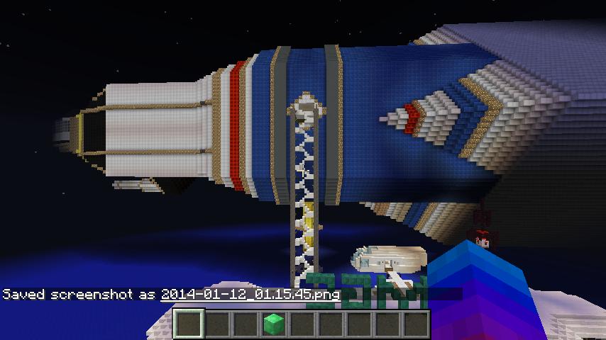 MGC Sea Spacecraft Port Minecraft Map