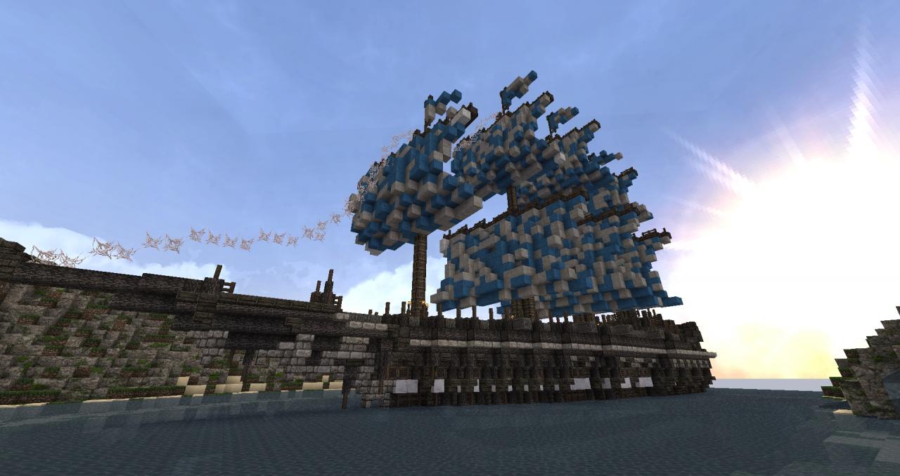 Minecraft Old Ship Part III Minecraft Map