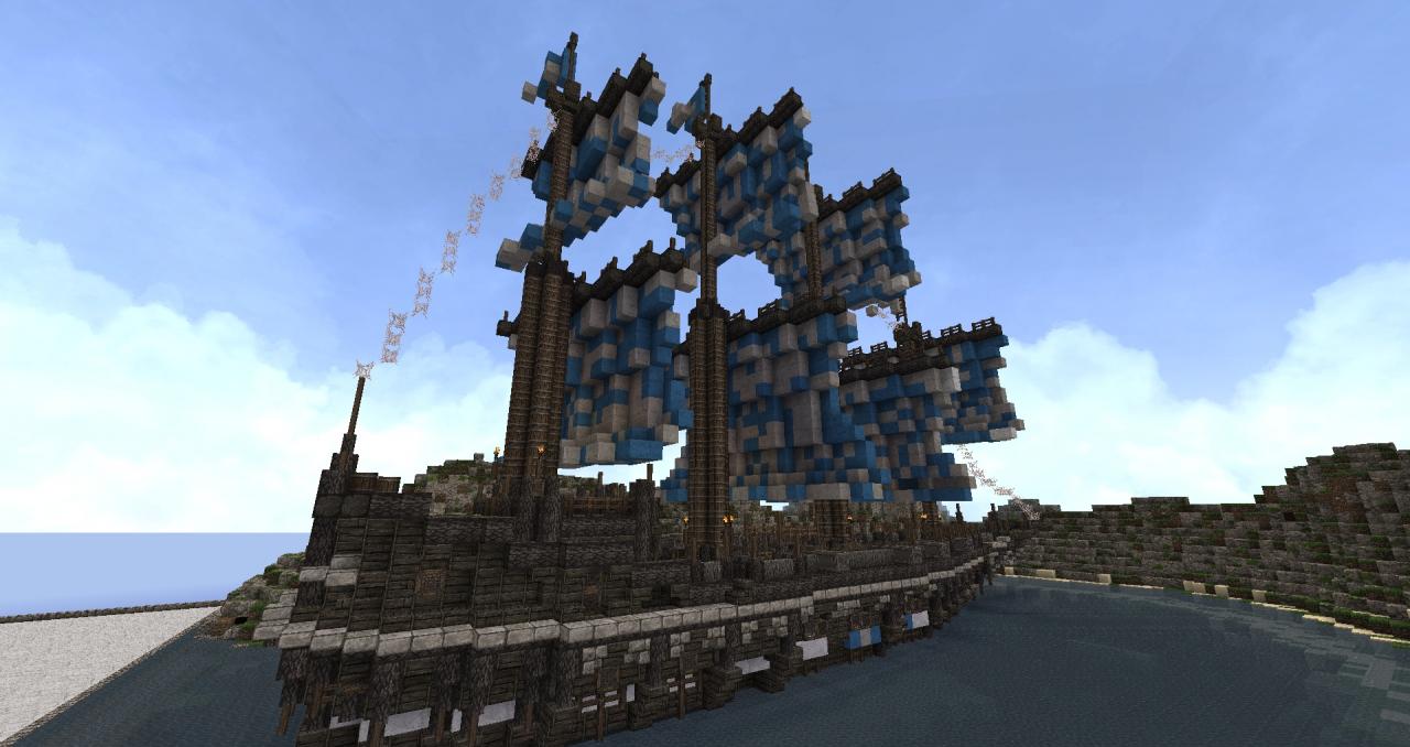 Minecraft Old Ship Part III Minecraft Map