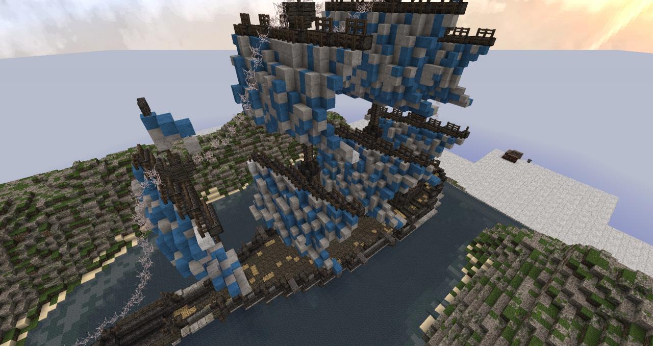 Minecraft Old Ship Part III Minecraft Map
