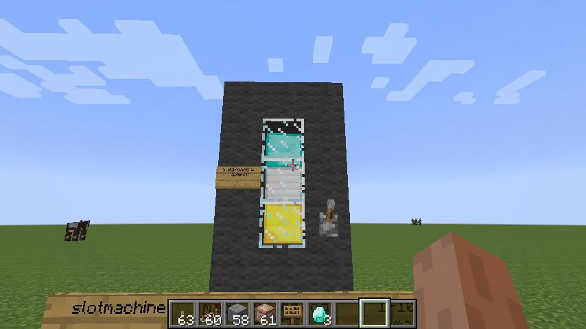 slot machine! Minecraft Map