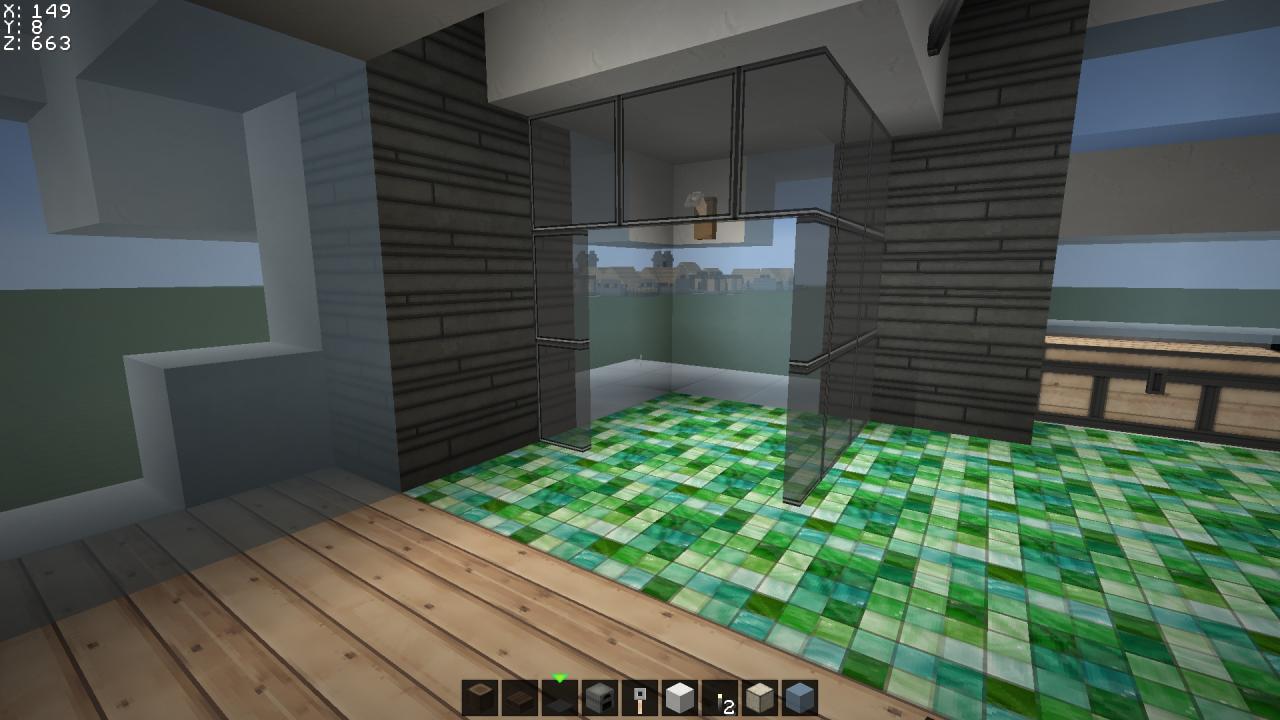 Modern House 1 Minecraft Map