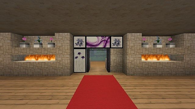 Edgy - A small modern house by Chargerjake Minecraft Map