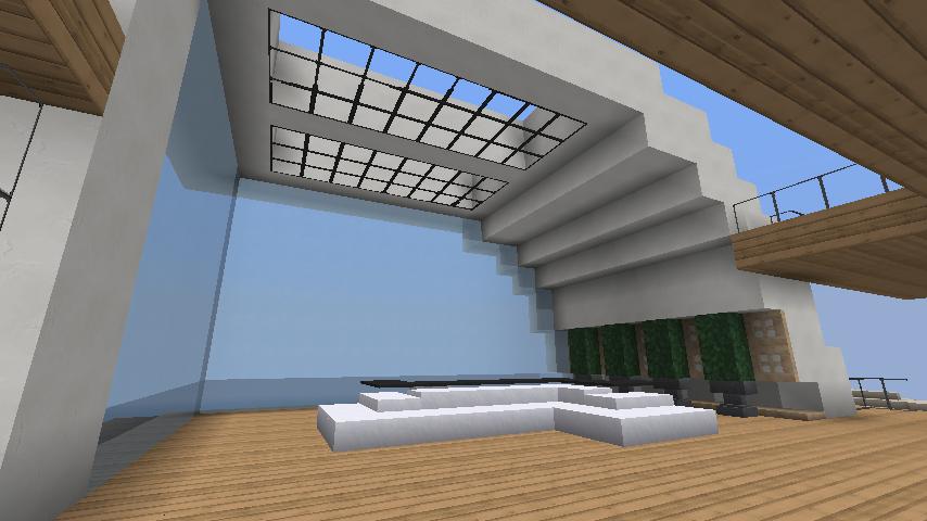 Edgy - A small modern house by Chargerjake Minecraft Map