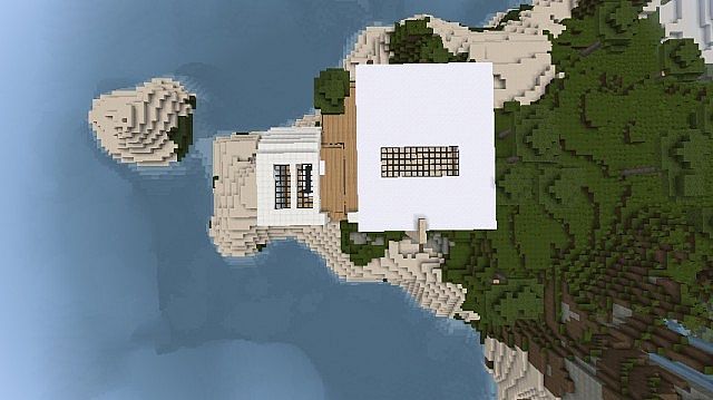 Edgy - A small modern house by Chargerjake Minecraft Map