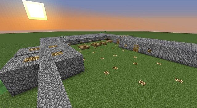 Mall of Georgia Minecraft Map