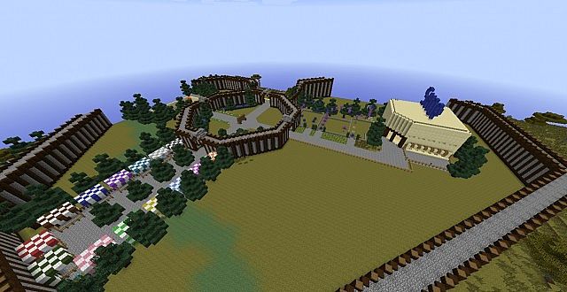 Welcome to NationCraft! Minecraft Server