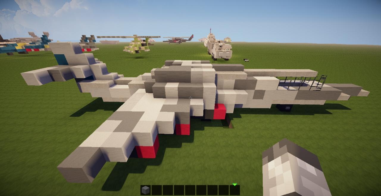 Blackburn Buccaneer Minecraft Map