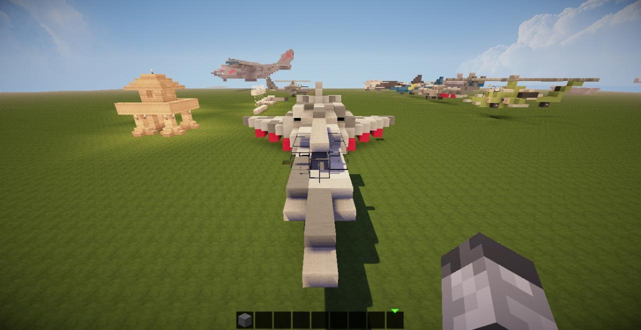 Blackburn Buccaneer Minecraft Map