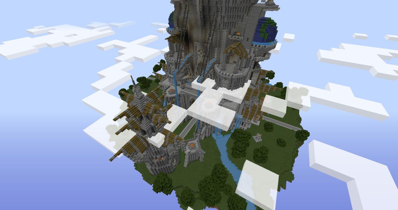AeroCraft Minecraft Server