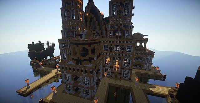 Dreadfort Palace [Pirate Fortress] [Download] [Contest] Minecraft Map