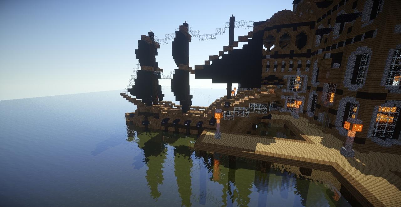 Dreadfort Palace [Pirate Fortress] [Download] [Contest] Minecraft Map