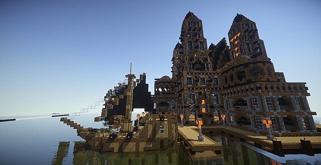 Dreadfort Palace [Pirate Fortress] [Download] [Contest] Minecraft Map