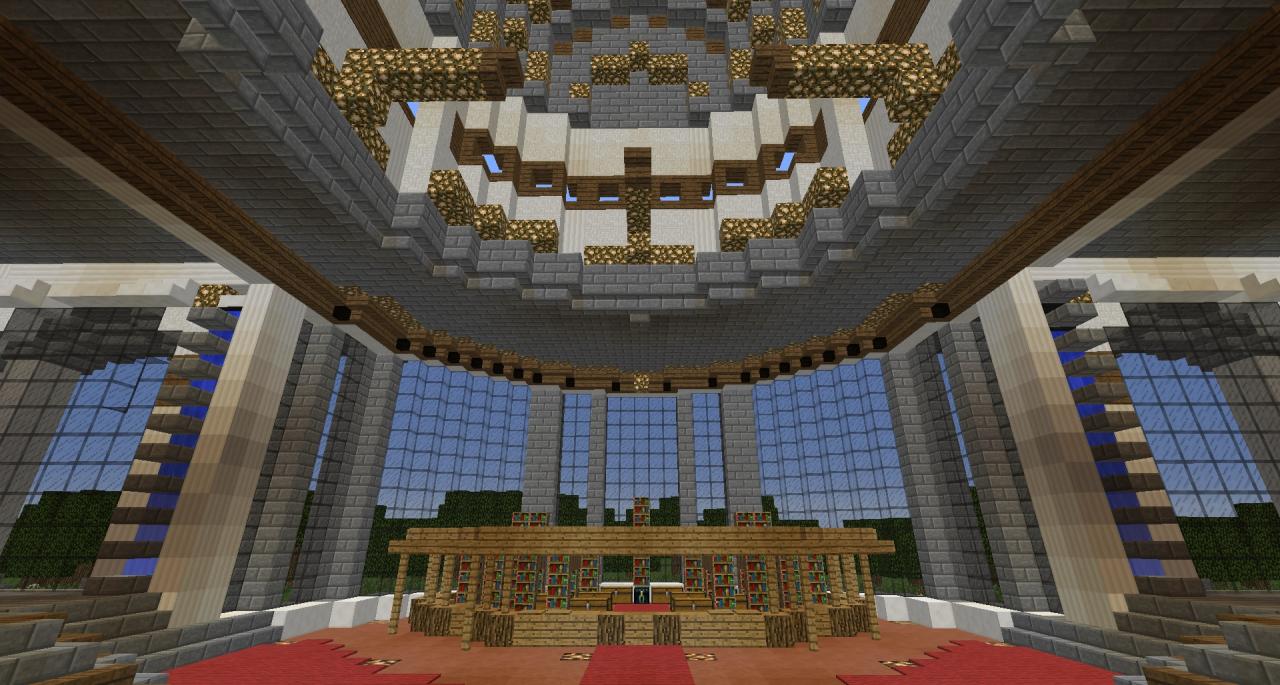 Grand Bank Minecraft Map