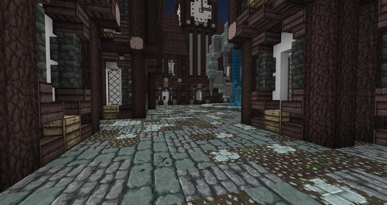 Victorian City Minecraft Map