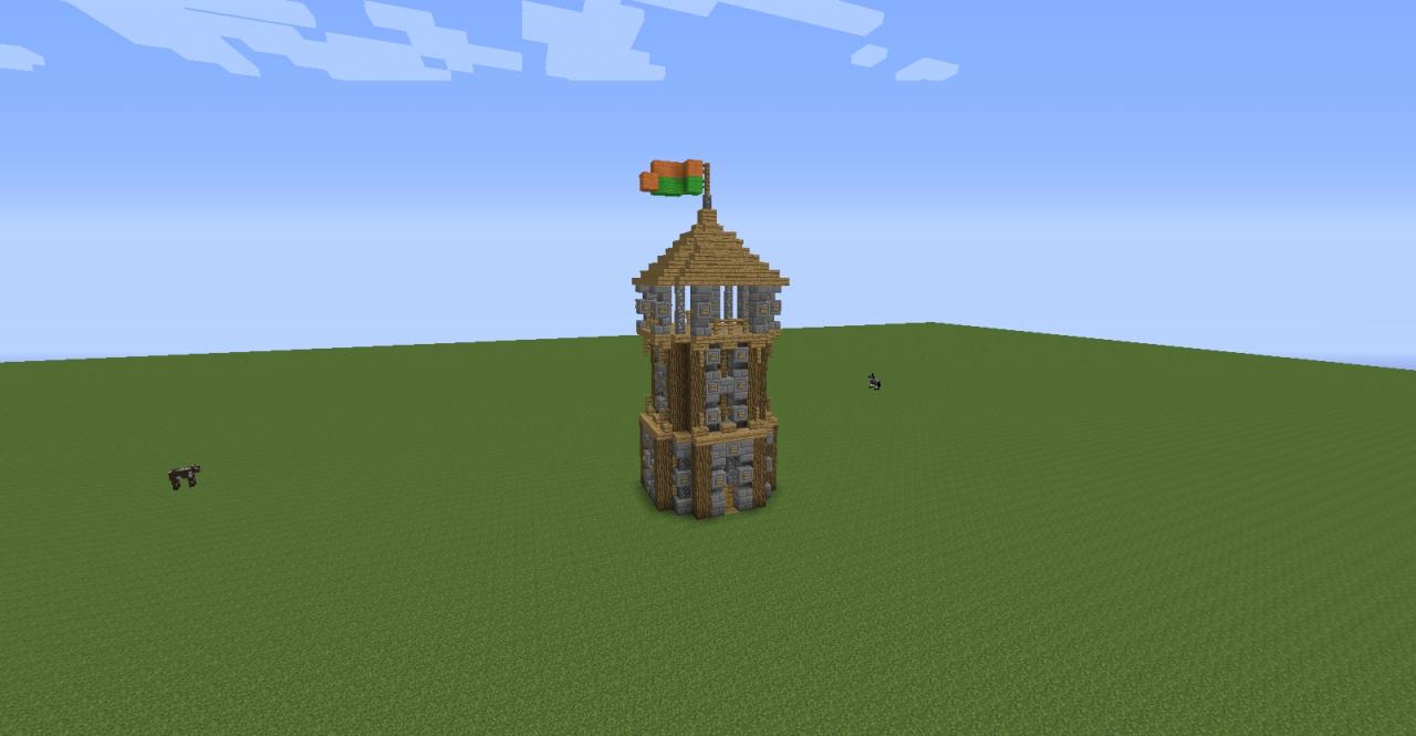 Guard Tower Minecraft Map