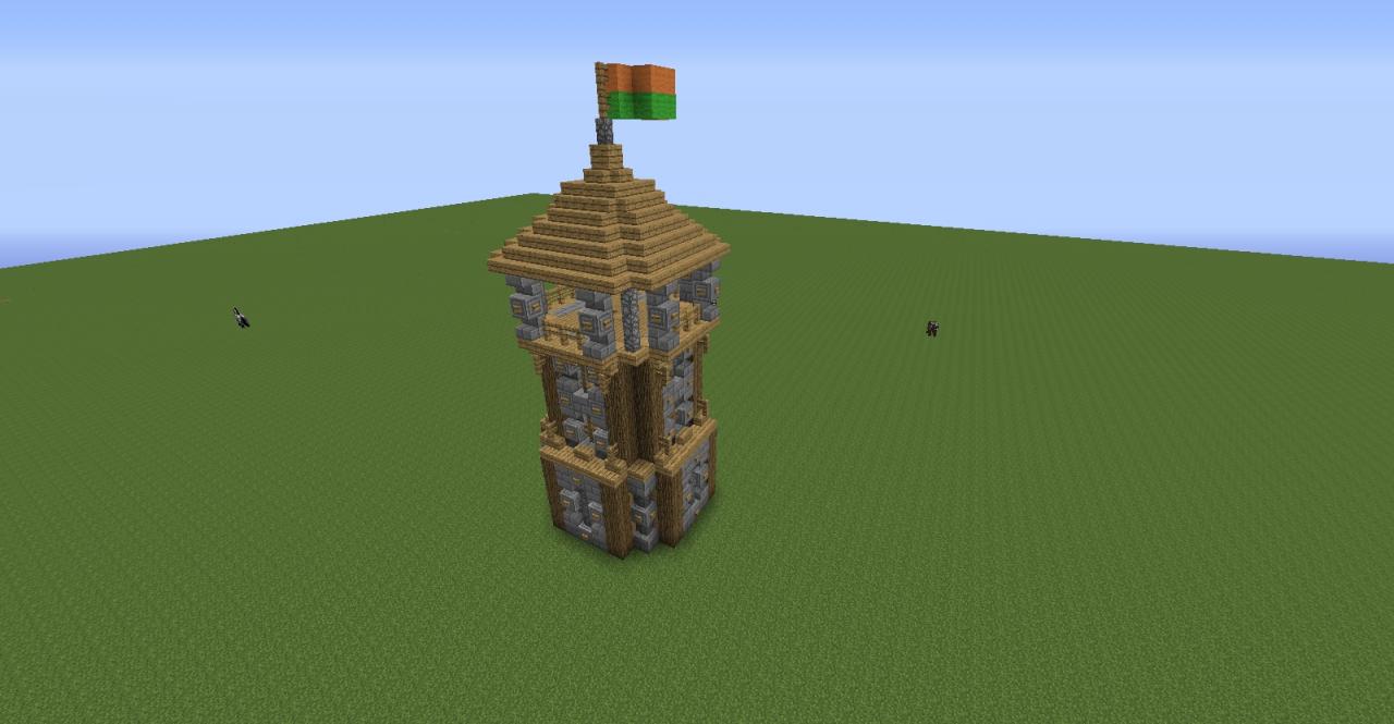Guard Tower Minecraft Map