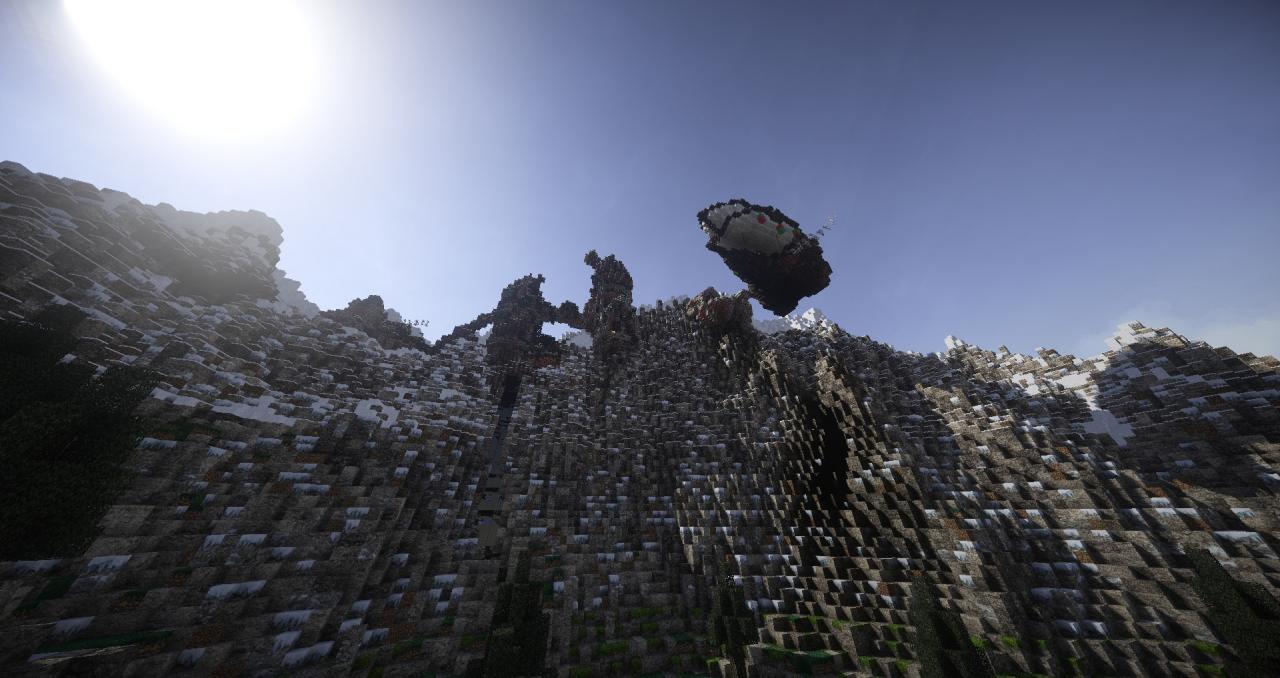 [Timelapse] Steampunk Observatory Minecraft Map