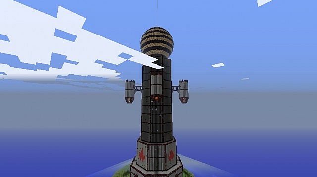 The Spire Minecraft Map